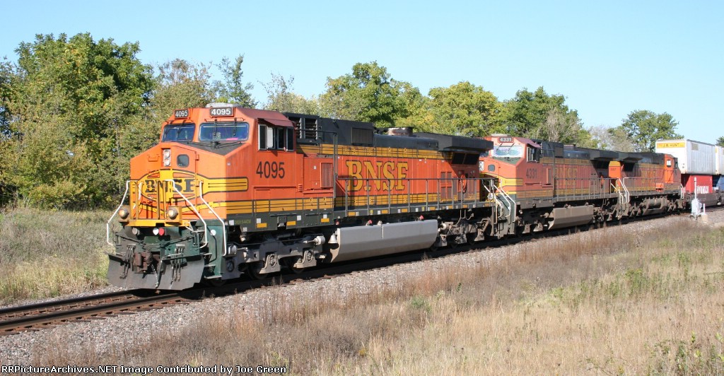 BNSF 4095